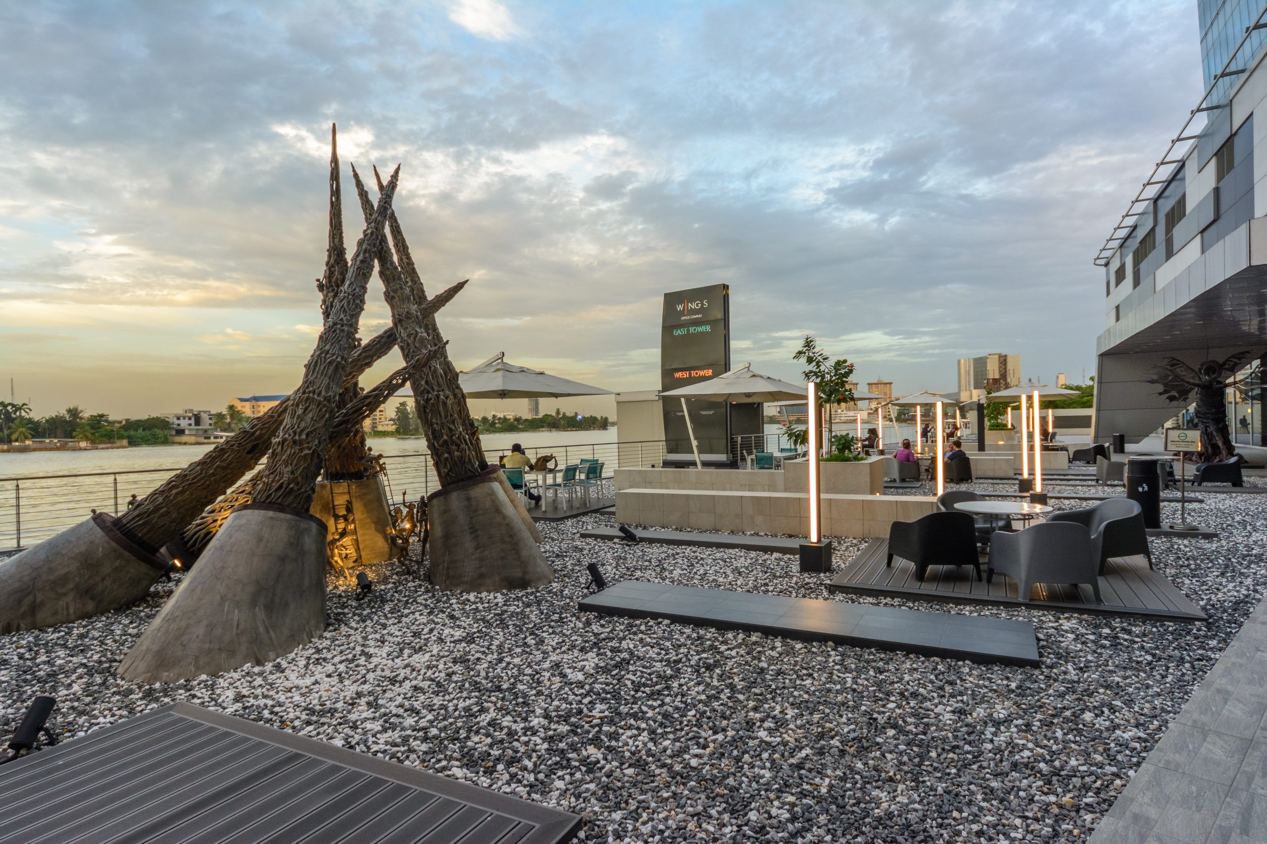 The Wings Office Complex – Luxury & State-of-the-Art Premium Office Complex